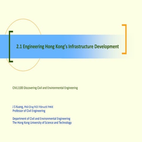 2.1 Engineering Hong Kong's infrastructure development_CIVL1100_8 Sept ...
