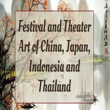 ARTS Asian Theater Art Forms Grade 8 Arts Fourth Quarter | PPTX