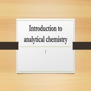 2. Introduction to analytical chemistry.pptx