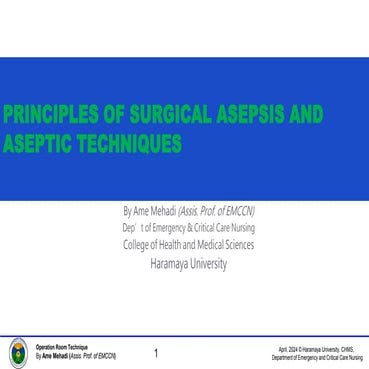 2. Principles of Surgical Assepsis and Aseptic Techniques.pdf