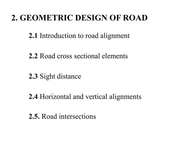 Geological investigations for highways | PDF