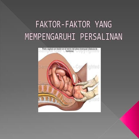 2. FAKTOR-FAKTOR YANG MEMPENGARUHI PERSALINAN | PPT