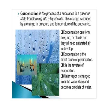 2. Condesation, condensation nuclei, clouds | PPTX