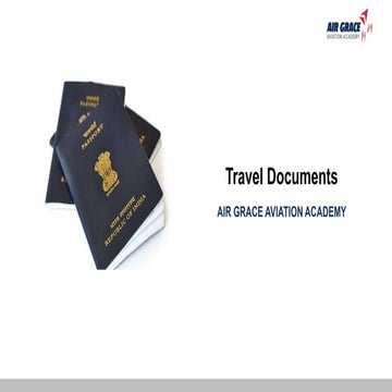 Travel Documents - Requirements and procedure for a Travel agent | PPTX
