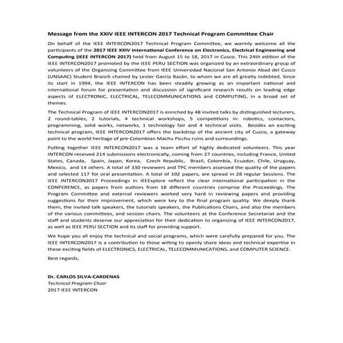 2. 2017 IEEE INTERCON - Foreword C.Silva..pdf