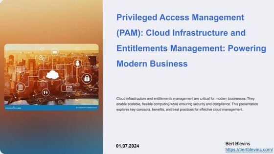 Scalable SaaS Privileged Access Management Solutions | PPT