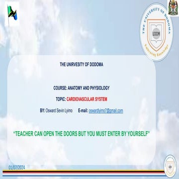 2. Cardiovascular System.and proper functioning of the heart. | PPTX