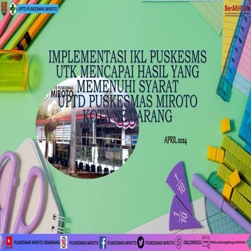 2. IMPLEMENTASI IKL FASYANKES PUSKESMAS UTK HASIL YG MEMENUHI SYARAT[1 ...