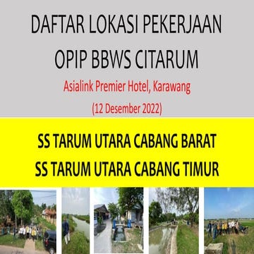 Daftar Lokasi Persiapan OPIP BBWS Citarum.pptx