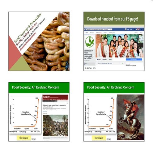 Lecture on Food Security and Protection. | PPT