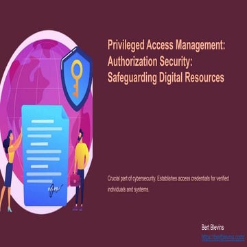 Authorization Security: Ensuring Proper Access to Digital Resources | PPT