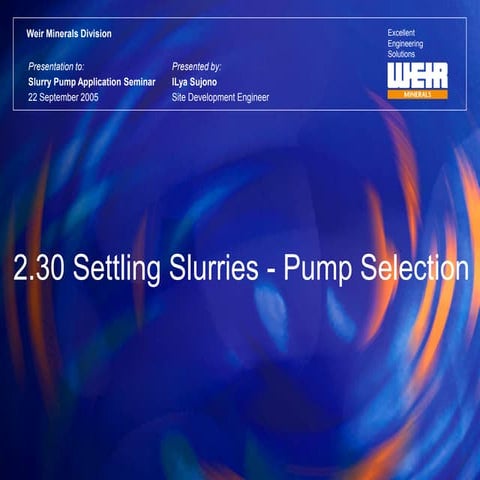 Pump Selection centrifugal pump for miscellaneous application | PPT