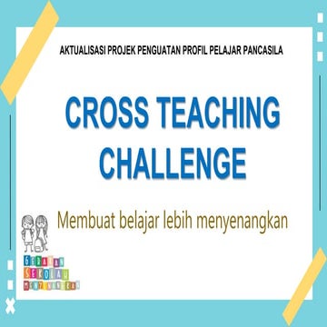 2. AKTUALISASI P5 MELALUI CROSS TEACHING.pptx