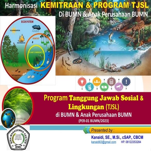 Program TJSL BUMN & Anak Perusahaan BUMN (PER-01 BUMN_2023) _"Pelatihan ...