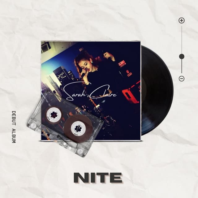 Listen to Sarah Claire's song NITE on all streaming platforms 🖤 #Music ...