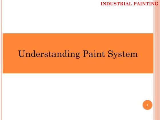 Paint Manufacturing Process | PPTX | Painting | Arts and Crafts
