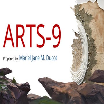 2. ART 9.pptx- ARTS-9_QUARTER 1. WEEK 1. MAPEH | PPT