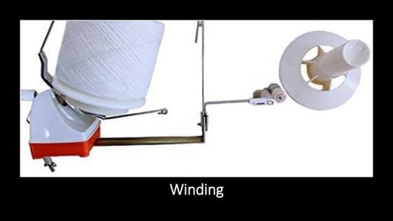 Study on Winding Process | PPT
