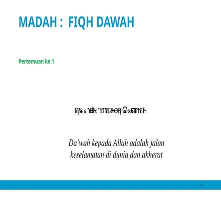 2.2.1.21.084 Fiqh Dakwah bagian kaidah 1.pptx