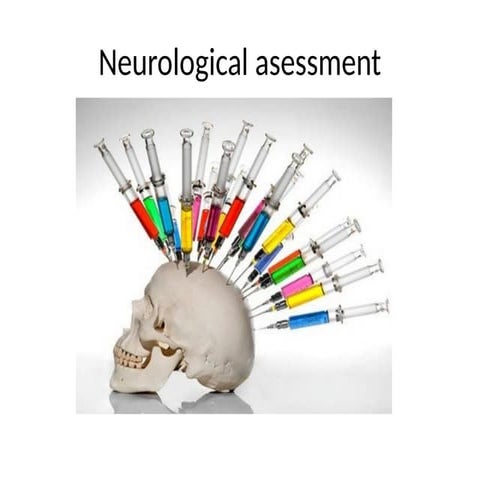 Neuro assessment for physiotherapy .PPTX