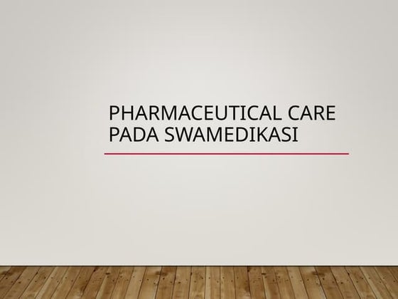 SWAMEDIKASI | PPTX