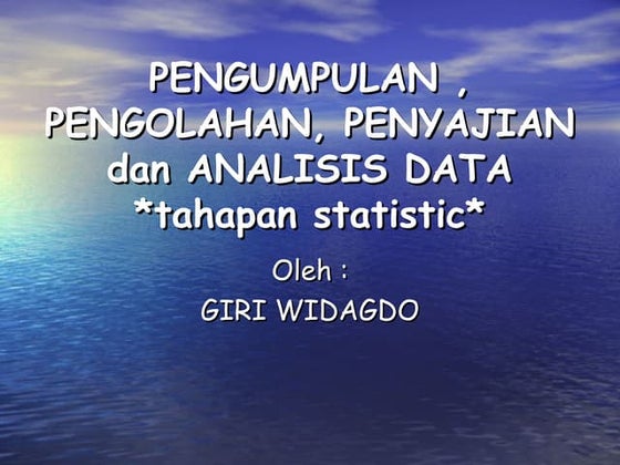 PENYAJIAN GRAFIS BIOSTATISTIK.keperawatanpptx | PPT