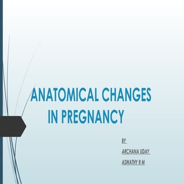 Anatomical changes in pregnancy and.pptx