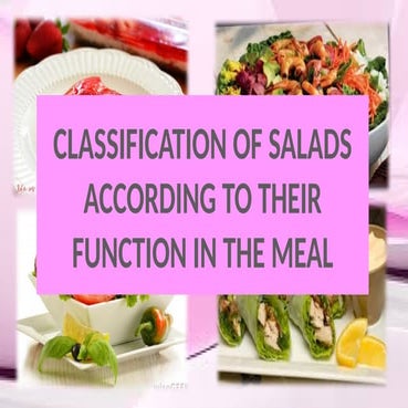 2. Classification of Salad according to function in the meal.pptx