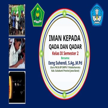 2. Kls 9_Iman Kepada Qada dan Qadar.pptx