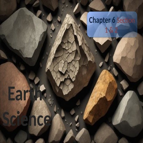 2. Formation of Sedimentary Rocks in Earth Science .pptx