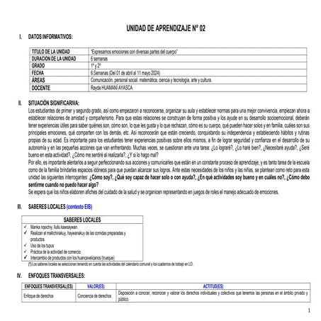 UNIDAD DIDÁCTICA - 2° (1).docx