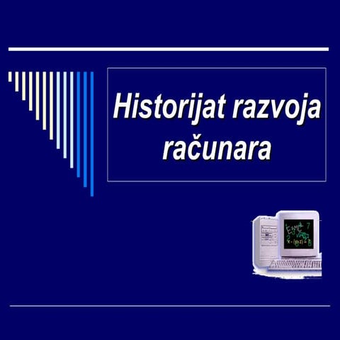 2. generacije računara i razvoj racunara.ppt