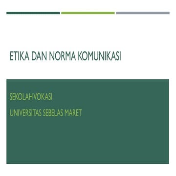 Etika dalam bekerja dan kode etiknya .ppt