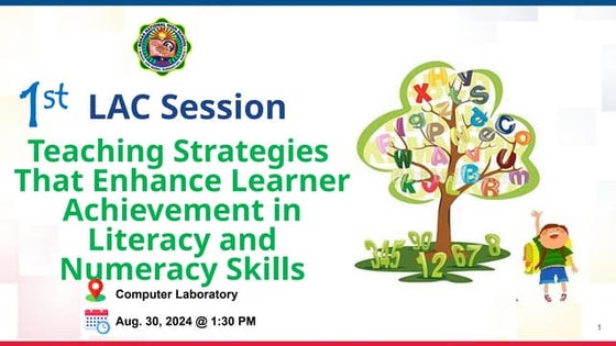 PPT - Elevating Literacy and Numeracy Across Curriculum Strategies and Best Practices.pptx