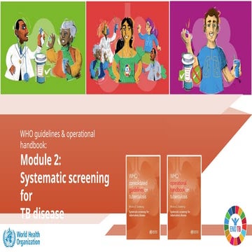 Systematic screening for TB disease in adults | PPTX