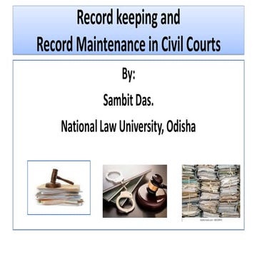 2.3- Maitainance of Records in Civil Courts.pdf