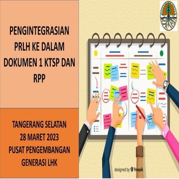 PENGINTEGRASIAN PRLH KE DALAM KTSP & RPP | PDF