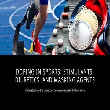 Doping in Sports Doping in Sports Doping in Sports pptx | PPTX
