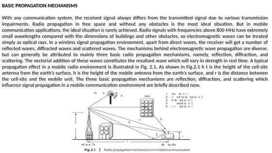 LINE OF SIGHT PROPAGATION | PPT