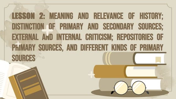 What is History? | PPTX