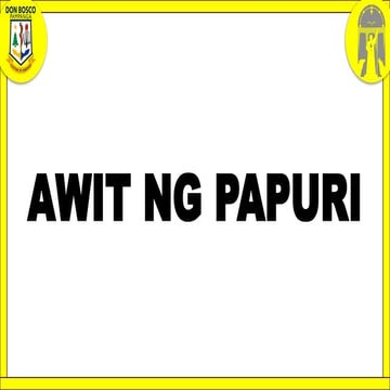 2. Awit ng Papuri Singing Practice .pptx