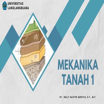 Mekanika Tanah 1 : Definisi Tanah & Batuan.pdf