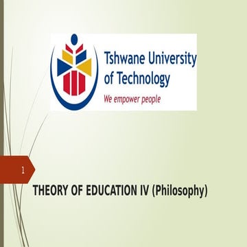 2. PRAGMATISM AND EDUCATION.pdf Theory o | PDF