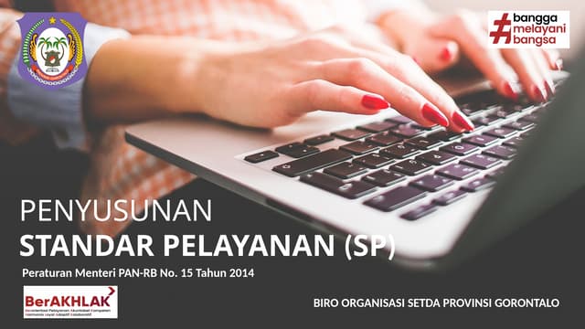 Materi Paparan Standar Pelayanan.pptx