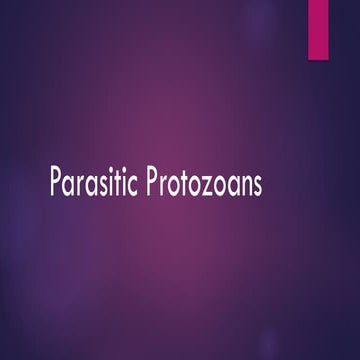 2.Parasitic protozoans Parasitic protozoans Parasitic protozoans.pptx
