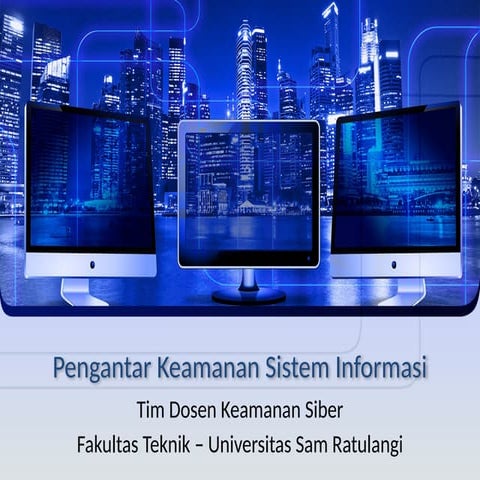 2. Pengantar Keamanan Sistem Informasi 2024.pptx