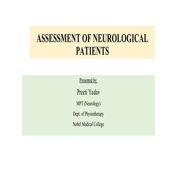 2. ASSESSMENT OF NEUROLOGICAL PATIENTS.ppt