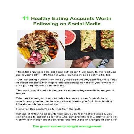 Cultural Foods & Healthy Eating habits . | PDF | Free Download