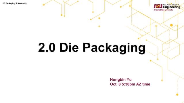 2.8 Advanced Packaging Levels 3 & 4.pdf | Technology & Computing