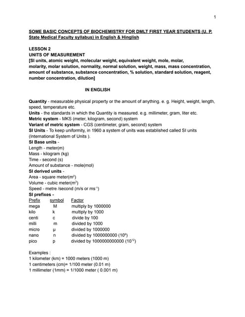 Quantitative aspects of chemical change - grade 10 | ODP | Chemistry | Science